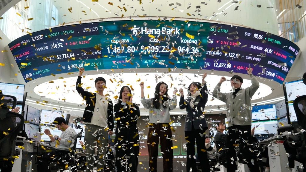 Asian shares rise, tracking Wall Street gains as Trump backs down on ...