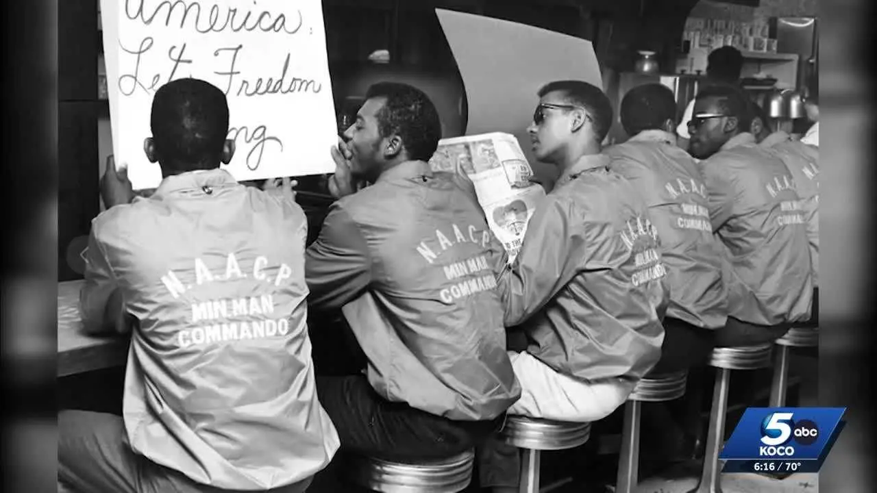 The unsung heroes of Oklahoma's civil rights sit-ins: Minute Men ...