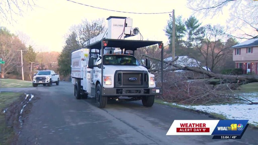 Preparations underway for Monday's potential severe weather across ...