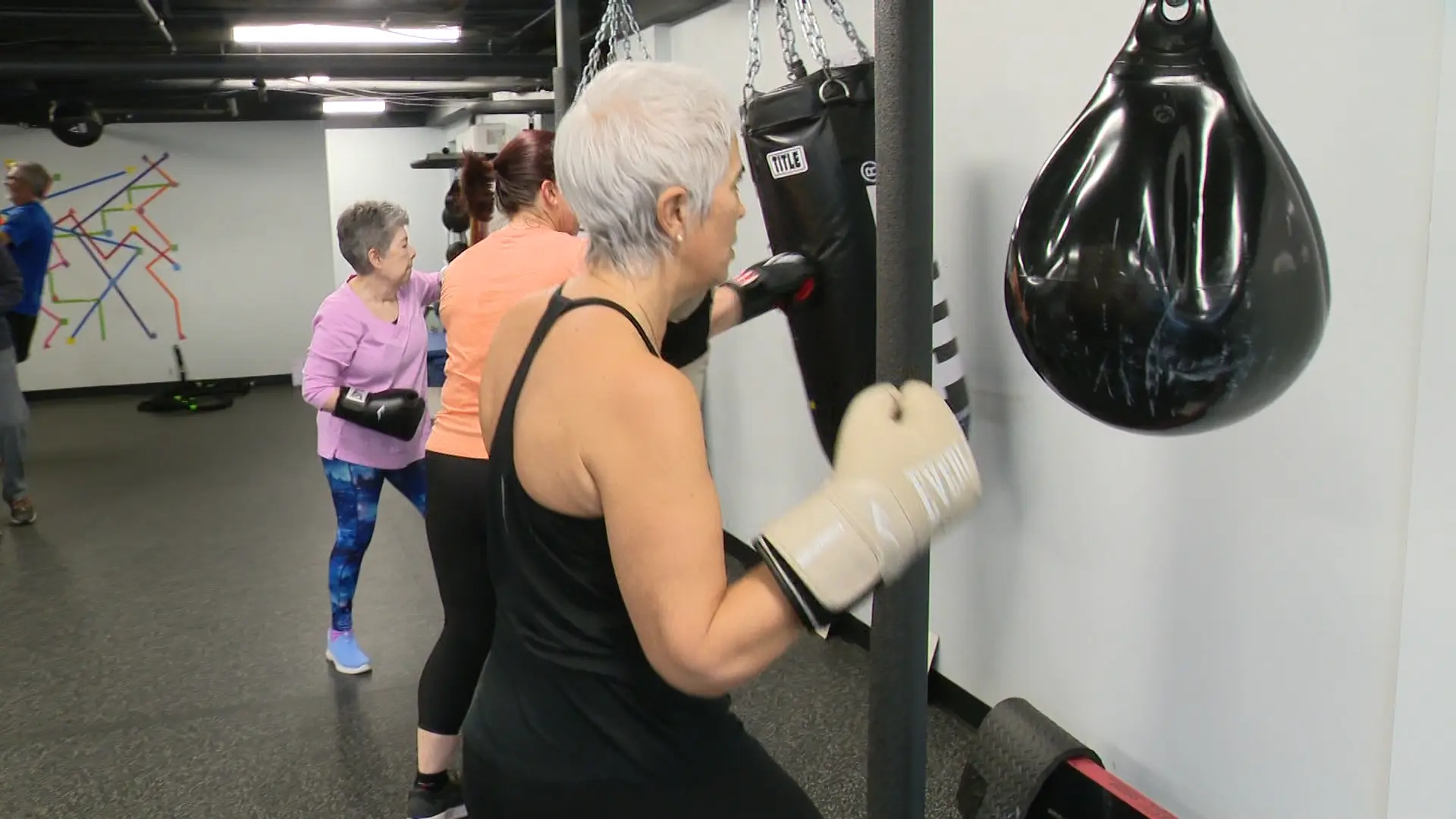 Baltimore boxing class helps people with Parkinson's live their best ...