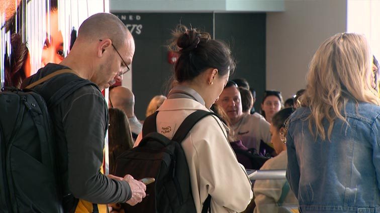 Long TSA lines return to BWI-Marshall as officers to go unpaid for ...