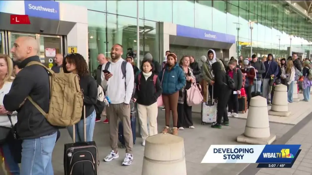 FAA: Ground stop at BWI-Marshall, most nearby airports lifted | WBAL ...