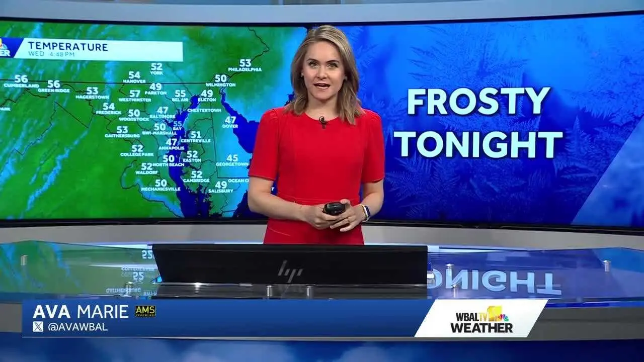 Weather: Frosty tonight before temperatures warm into the weekend ...