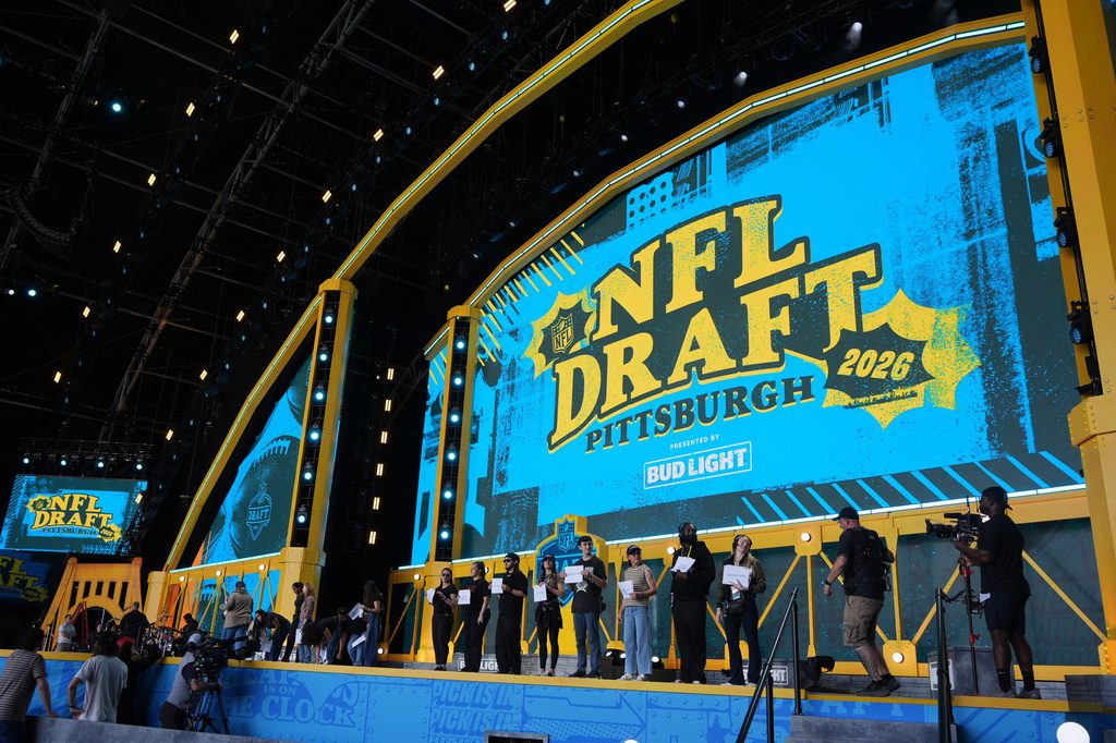 NFL teams are almost on the clock as draft night in the Steel City has ...