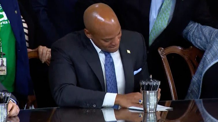 Maryland Gov. Wes Moore signs broad package of more than 200 bills into ...