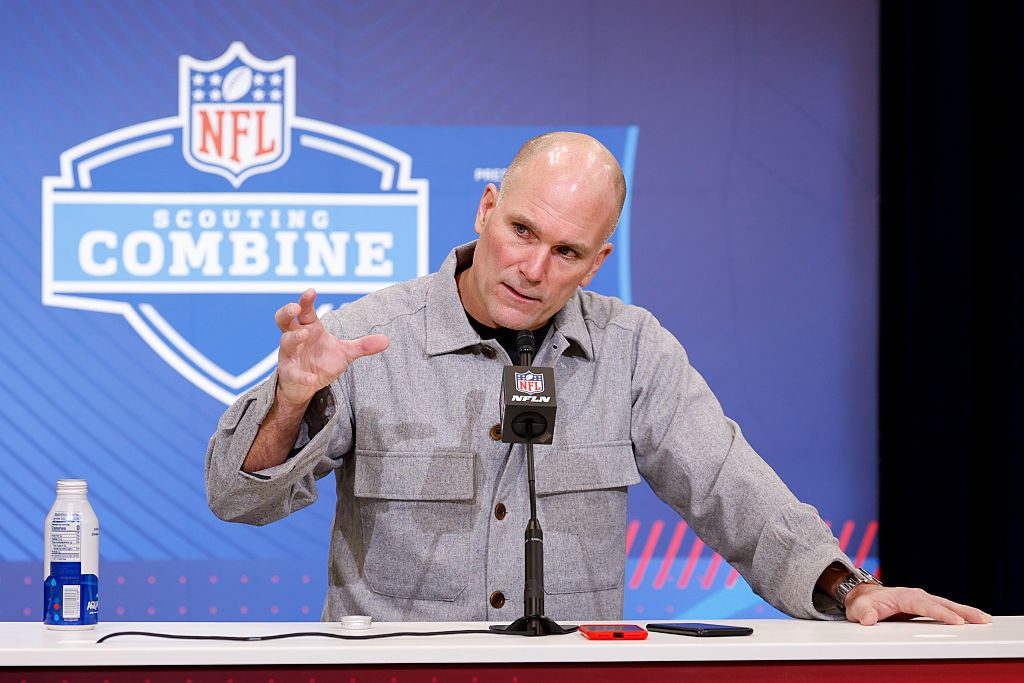 Eric DeCosta talks Ravens draft, offensive changes | WBAL Baltimore News