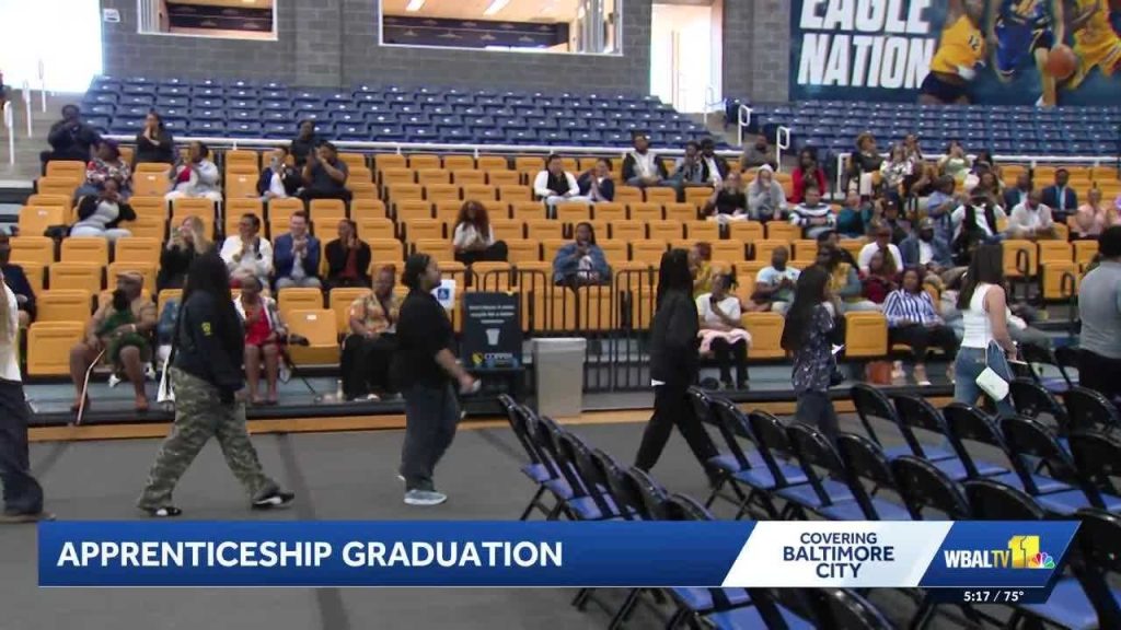 City Schools celebrates class of apprenticeship graduates | WBAL ...