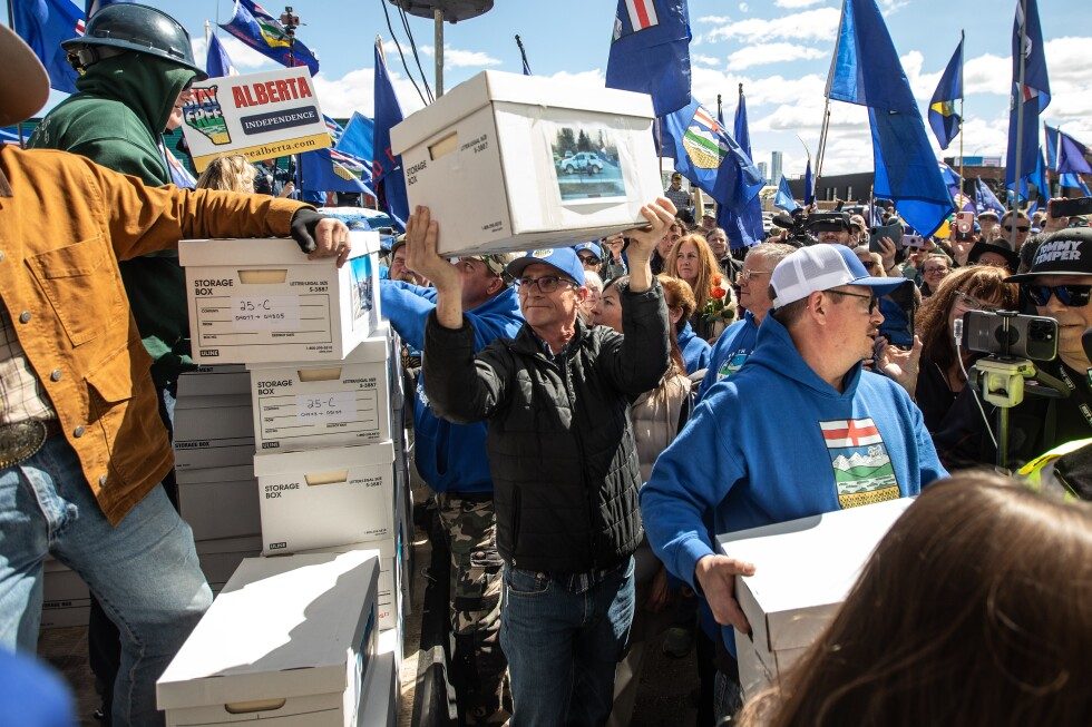 Alberta separatist group says it has enough signatures to trigger ...