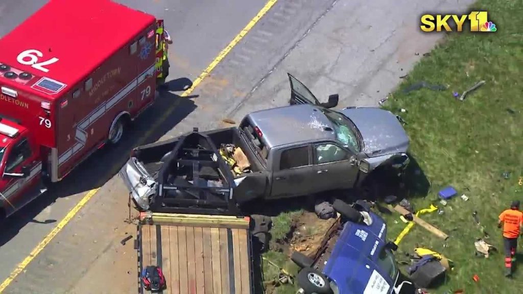 At least 1 injured after crash on I-70 in Frederick County, police say ...