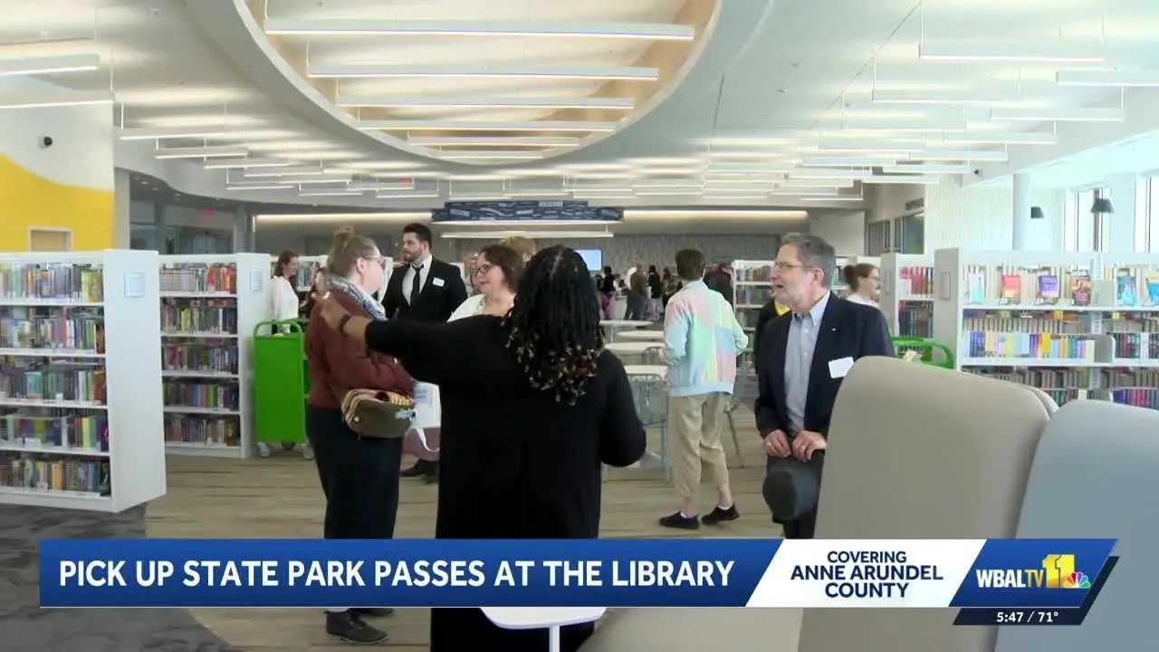 Public library visitors can get a free state park pass for a week ...