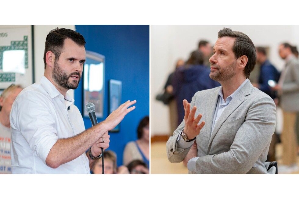 Democrats will debate in Iowa US Senate primary shaped by outside money ...