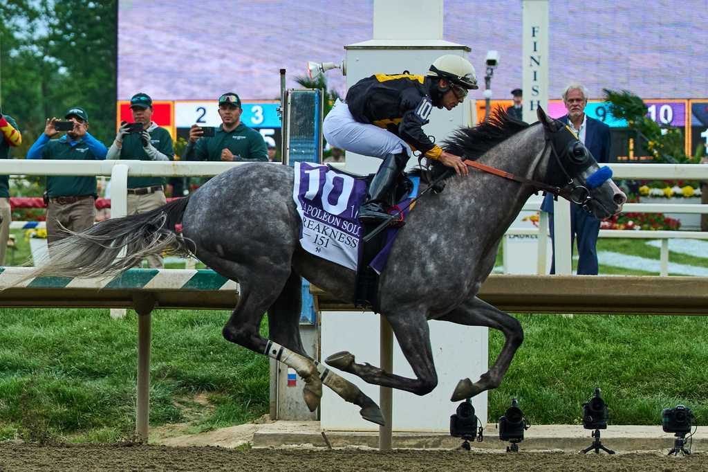 Preakness winner emerges from the first full field in five years | WBAL ...