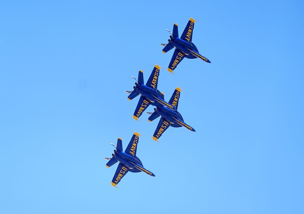 Blue Angels set for afternoon performance over Annapolis | WBAL ...
