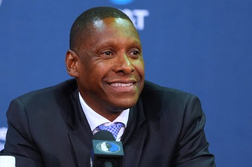 Mavericks president Masai Ujiri says it was his decision to remove ...