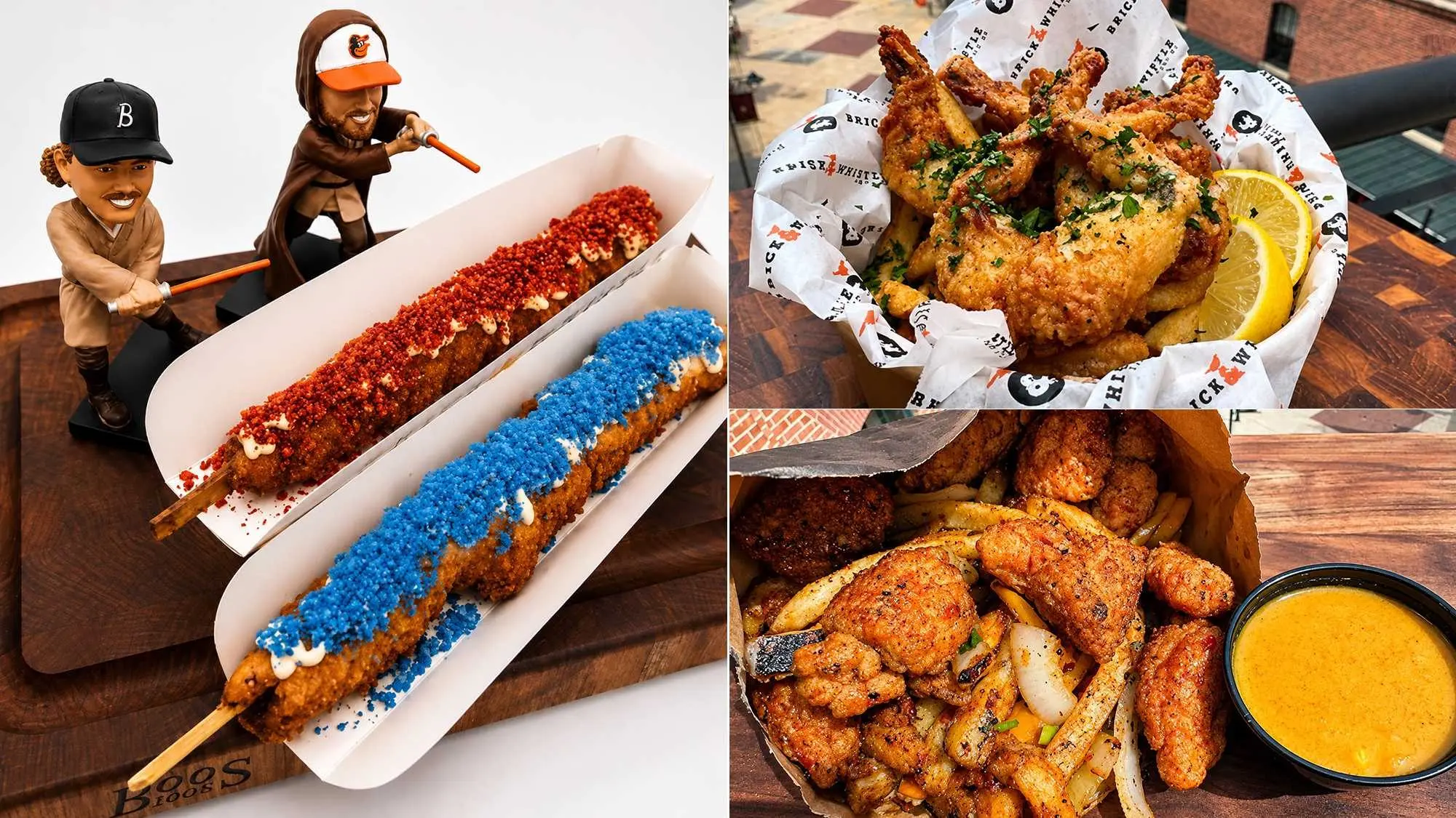Orioles unveil Star Wars weekend menu at Camden Yards | WBAL Baltimore News