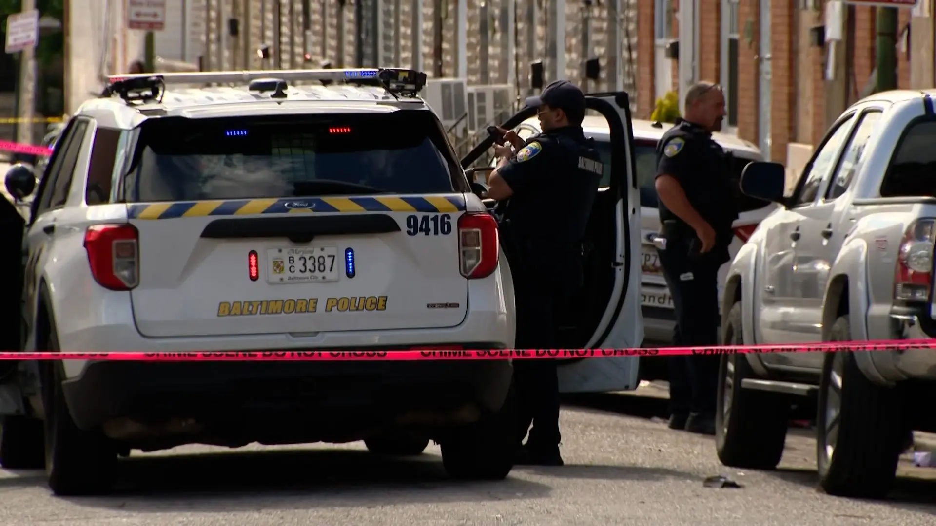 Teenager shot in East Baltimore, person of interest in police custody ...