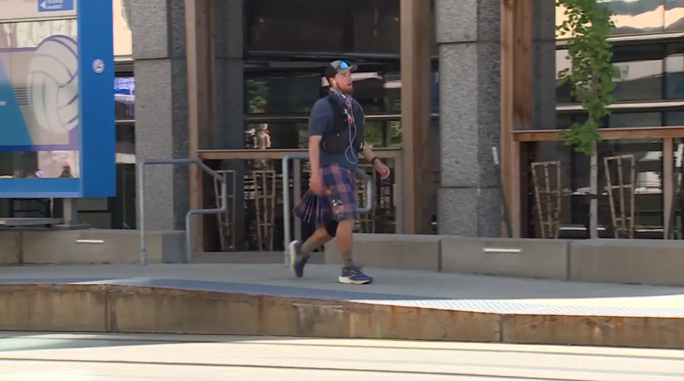 Scottish soccer superfan walks 3,000 miles in kilt to Boston for men's ...