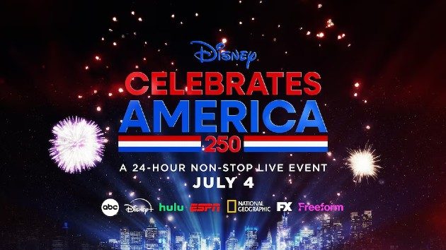 'Disney Celebrates America' lineup announced for America's 250th ...