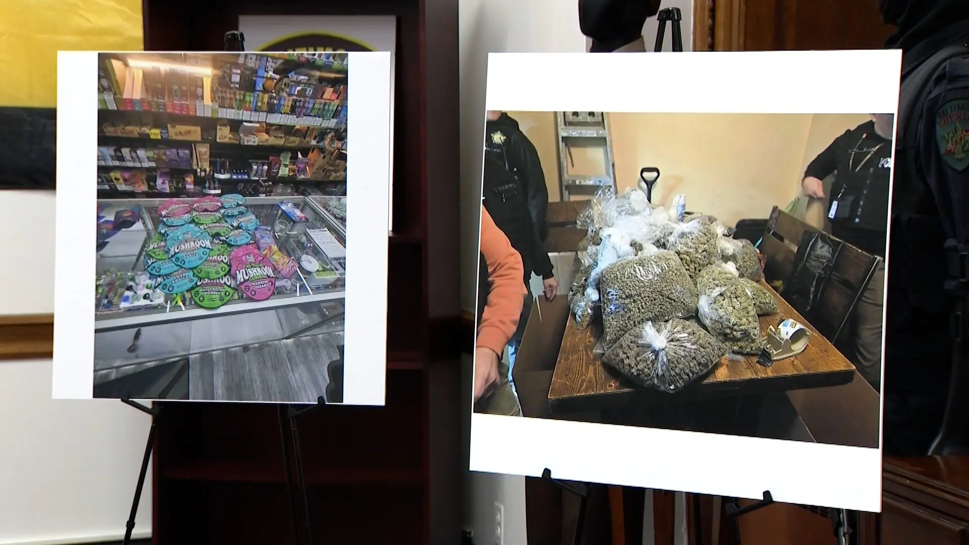Baltimore City Sheriff's Office cracking down on illegal smoke shop ...