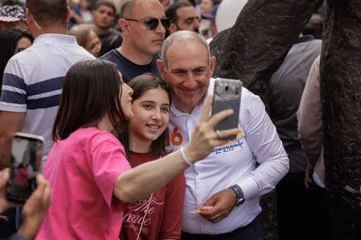 Armenians go to the polls under Russian pressure aimed at preventing a ...