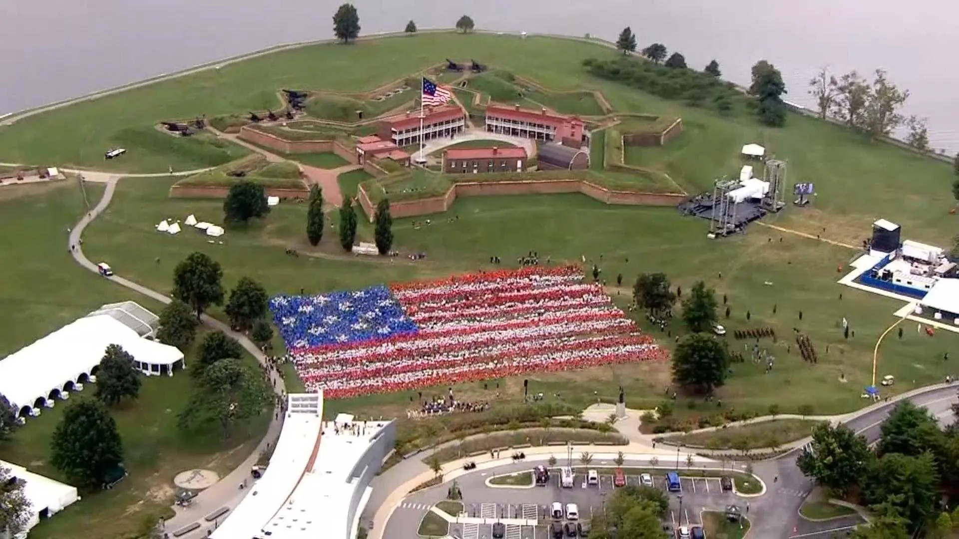 Fort McHenry inspires as birthplace of 'The Star-Spangled Banner ...