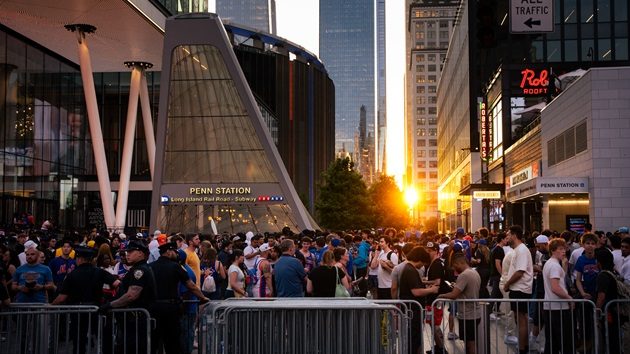 'Lockdown': Massive perimeter to ring Madison Square Garden as Trump ...