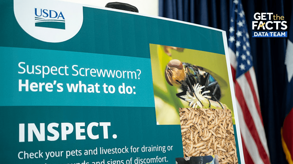 Tracker shows where flesh-eating screwworm cases were found | WBAL ...