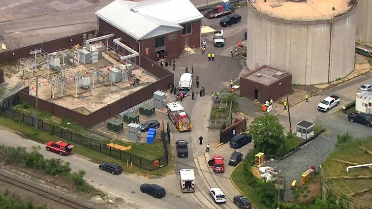 Explosion injures 3 people at wastewater treatment plant in South ...