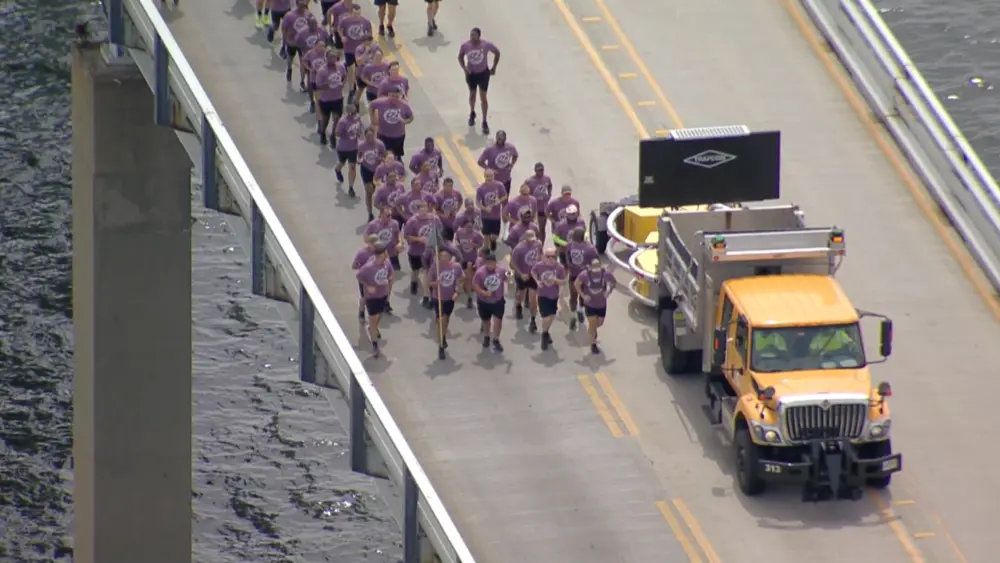 Special Olympics Maryland Torch Run nears finish line | WBAL Baltimore News