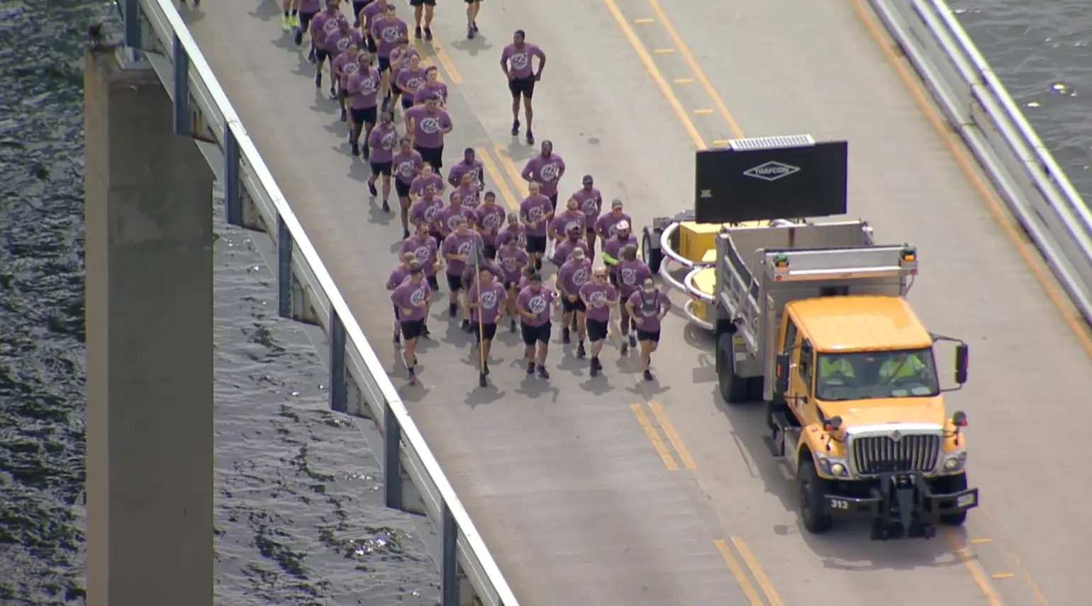 Special Olympics Maryland Torch Run nears finish line | WBAL Baltimore News