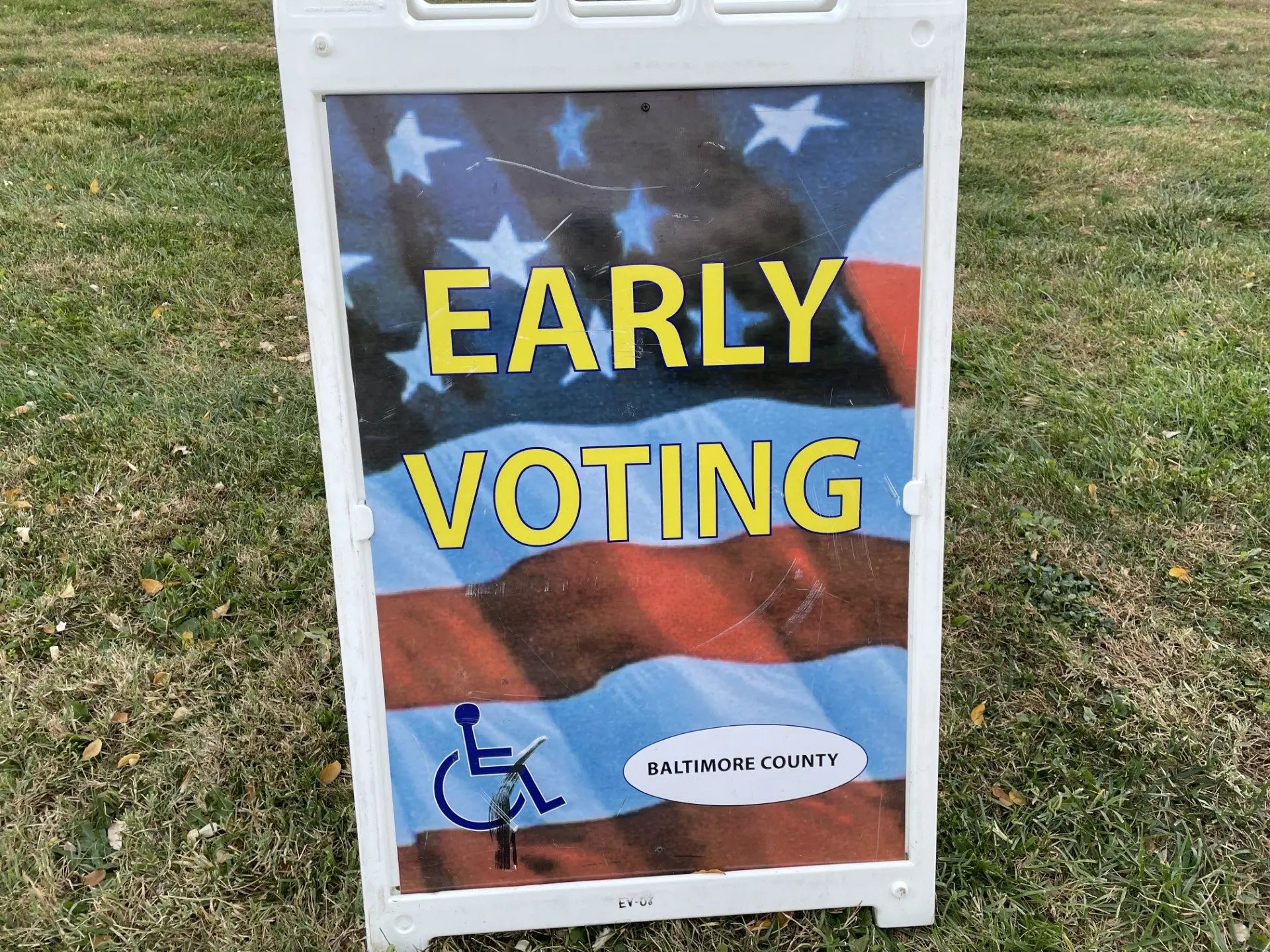 Maryland begins in-person early voting for 2026 primary election | WBAL ...