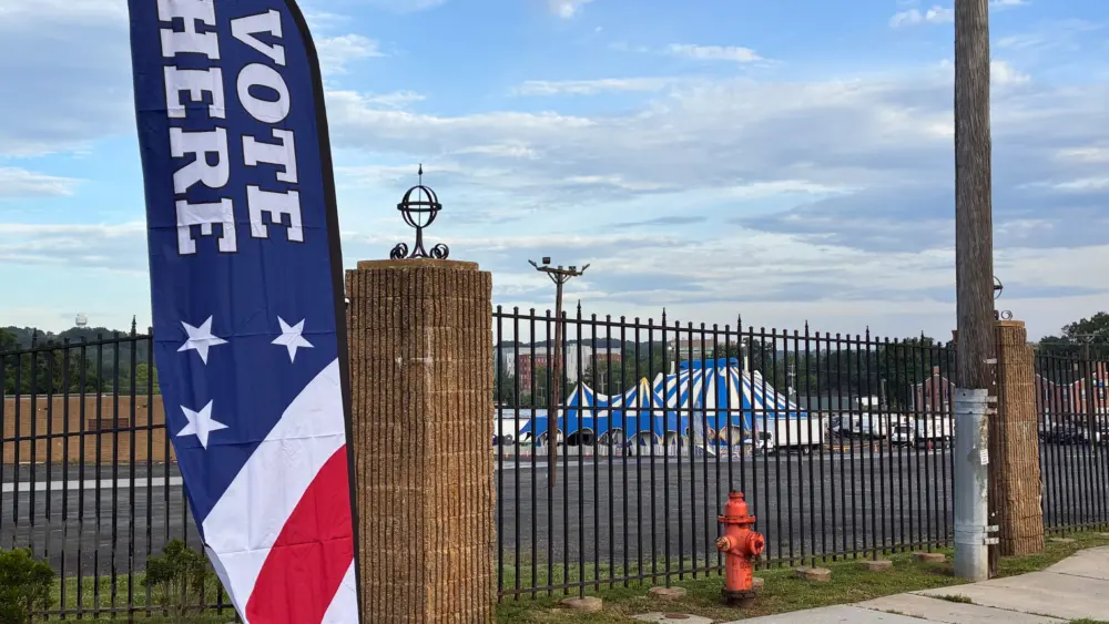 Maryland begins in-person early voting for 2026 primary election | WBAL ...