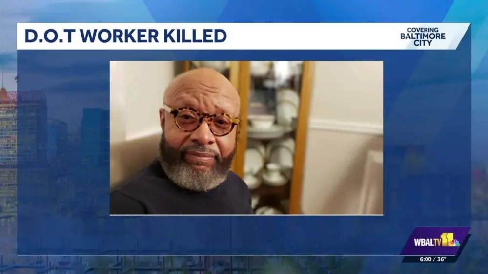 Suspect in DOT worker's death now charged with murder | WBAL Baltimore News