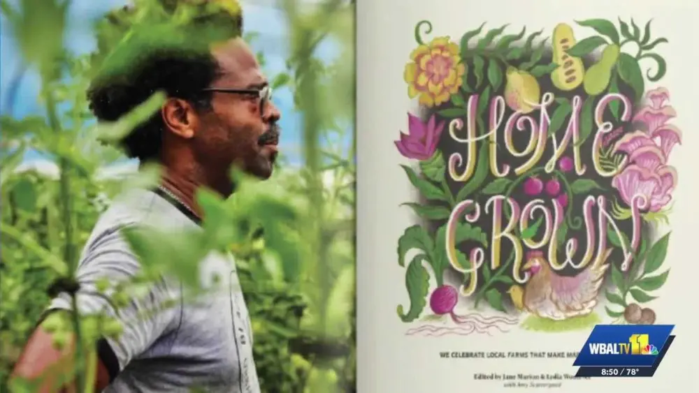 Down on the farm | Baltimore Magazine goes homegrown | WBAL Baltimore News