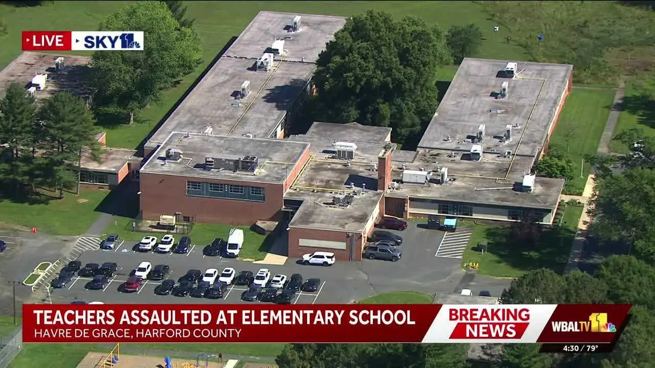 Deputies called for assault at Havre de Grace school | WBAL Baltimore News