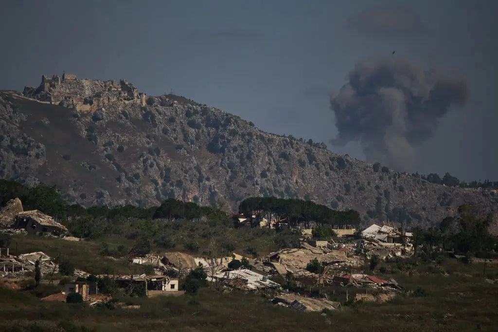 Israeli military strikes in southern Lebanon in intense fighting as US ...