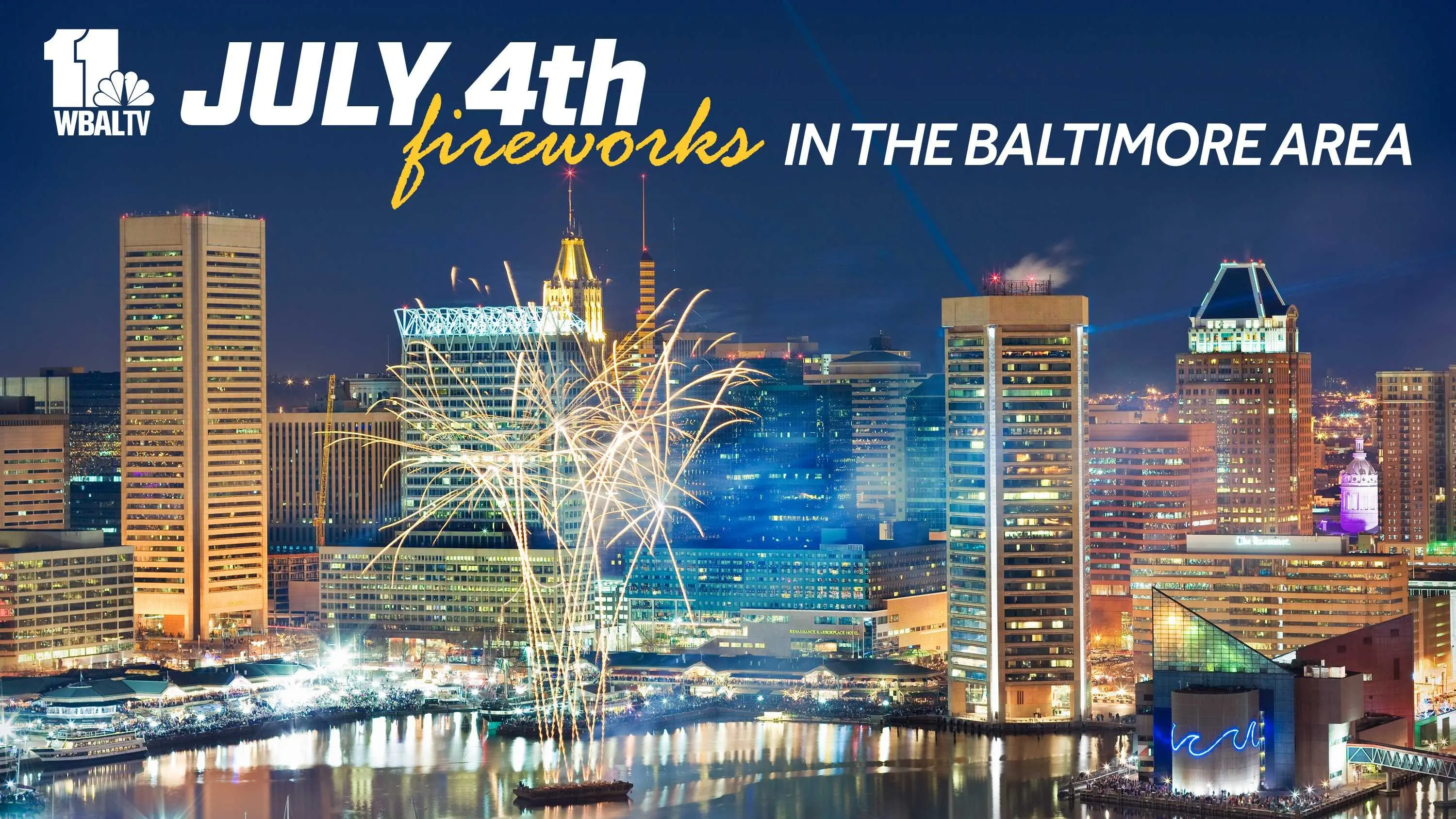 July 4th fireworks & parade guide in the Baltimore area | WBAL ...