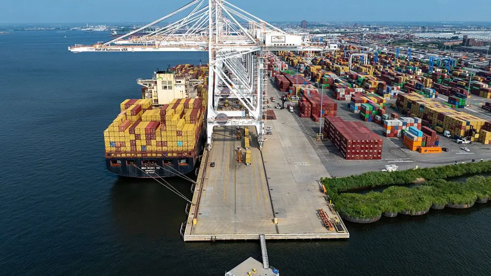 Port of Baltimore launches double-stack rail service | WBAL Baltimore News