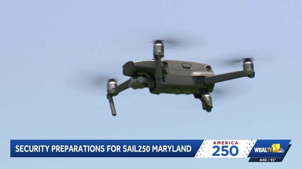 Baltimore drone restrictions in place for Sail 250 | WBAL Baltimore News