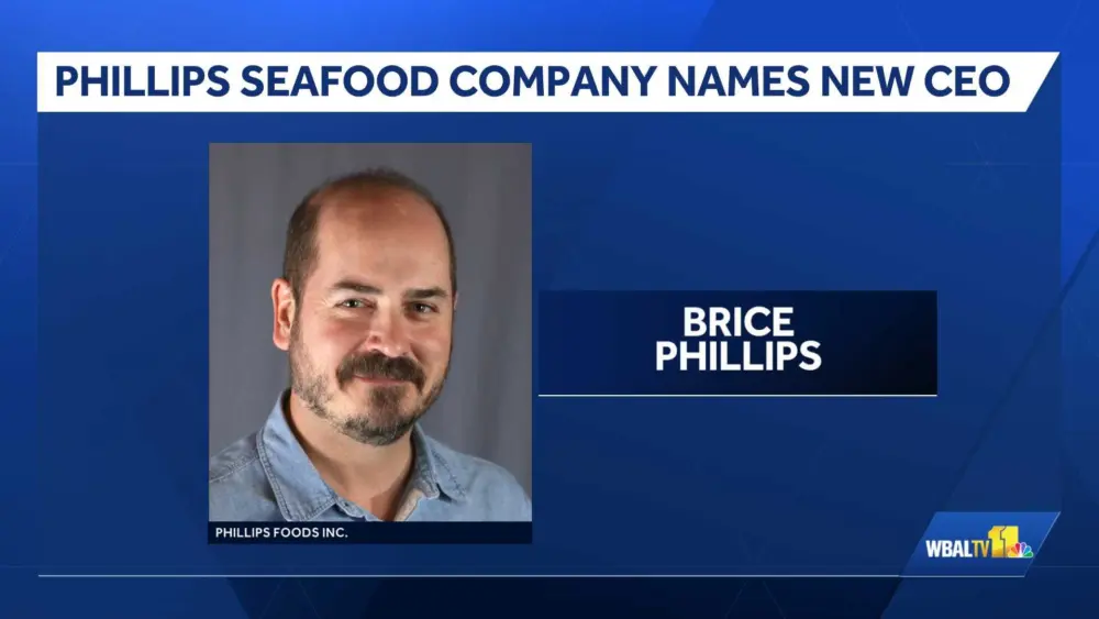 Phillips seafood company names new CEO | WBAL Baltimore News