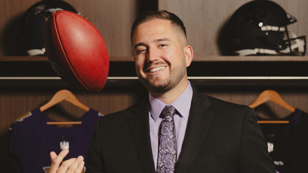 Kyle Youmans named new "Voice of the Ravens" | WBAL Baltimore News