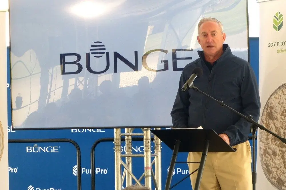 Bunge Opens New Shelby County Soy Protein Facility—Expanding Demand for ...