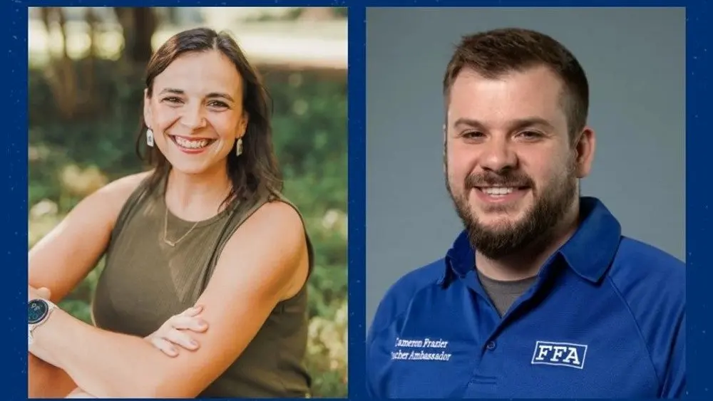 Indiana Ag Educators Laura Crosby and Cameron Frazier Earn Prestigious ...