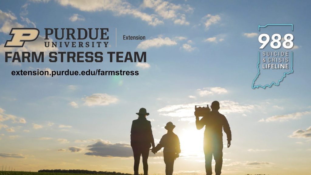 Farm Stress Doesn't End with Planting Season | Hoosier Ag Today