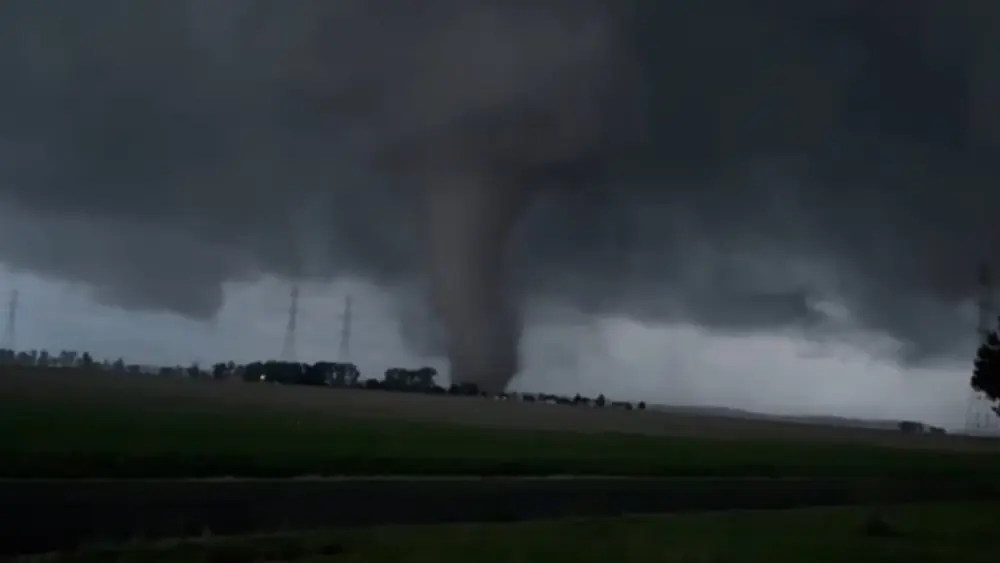 Tornadoes Tear Through Northern Indiana as Farmers Also Face Flooded ...