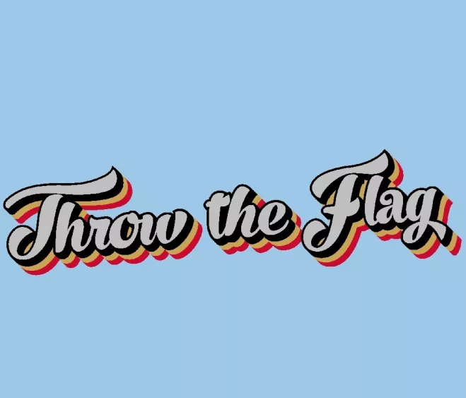 Throw The Flag – KKGK, KLAV, KWWN, KRLV (LVSN) – Las Vegas, NV