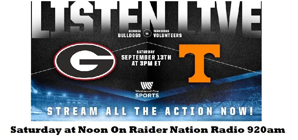 Georgia vs Tennessee on RNR 920am | KKGK, KLAV, KWWN, KRLV (LVSN) - Las ...