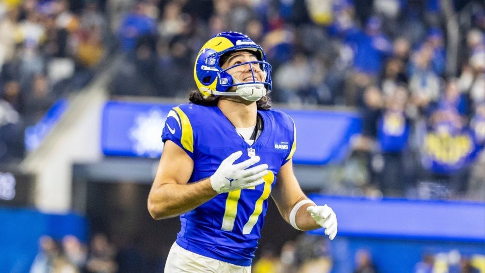 Rams' WR Puka Nacua apologizes for antisemitic touchdown celebration ...