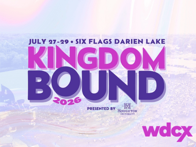 Kingdom Bound 2026 – WDCX – Truth 99.5