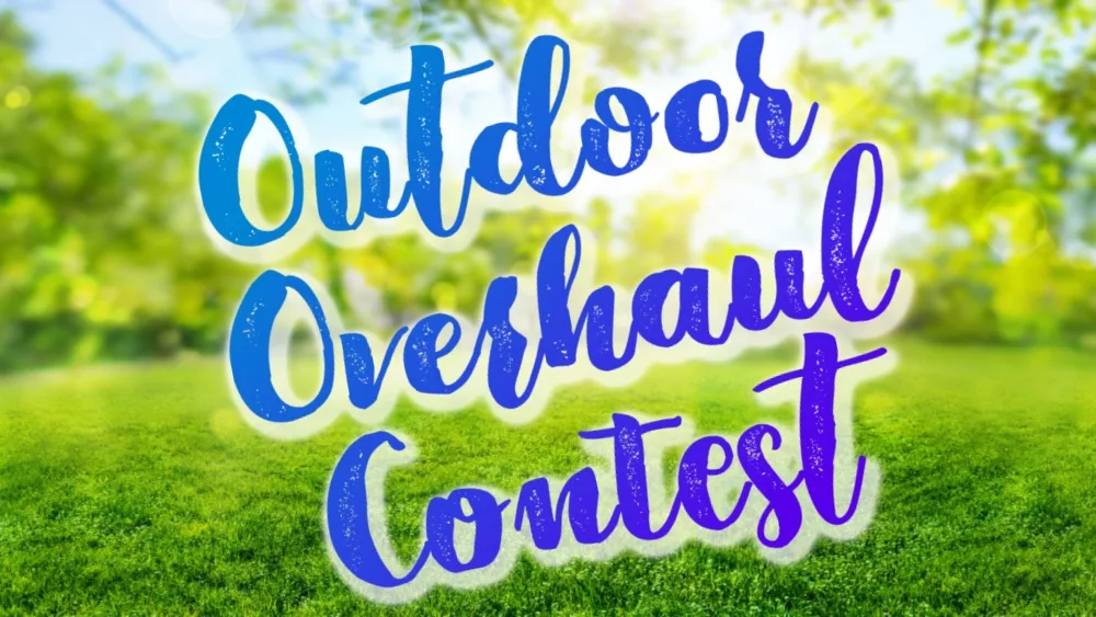 Outdoor Overhaul Contest | LEGENDS 102.7 WLGZ